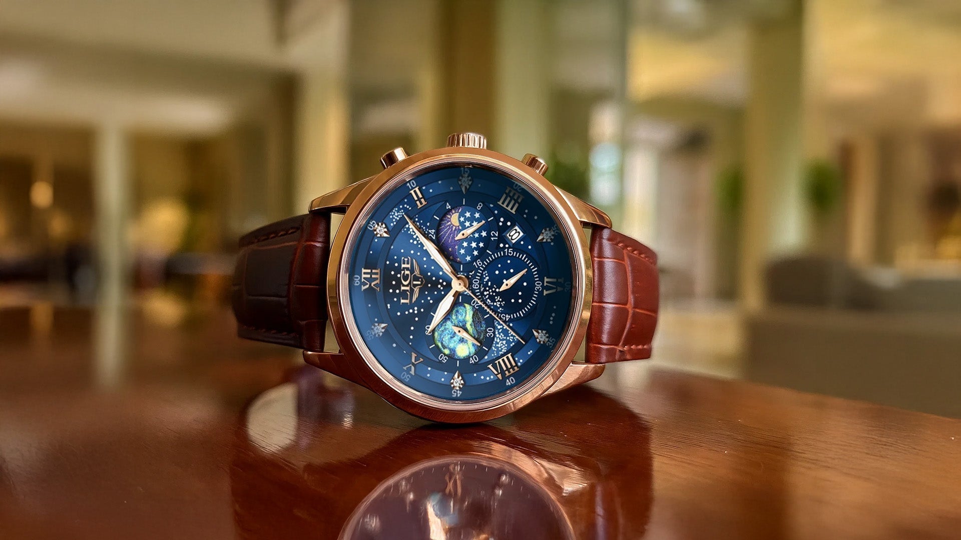 The Elegance of Leather Strap Watches: A Timeless Choice – OBSYSS