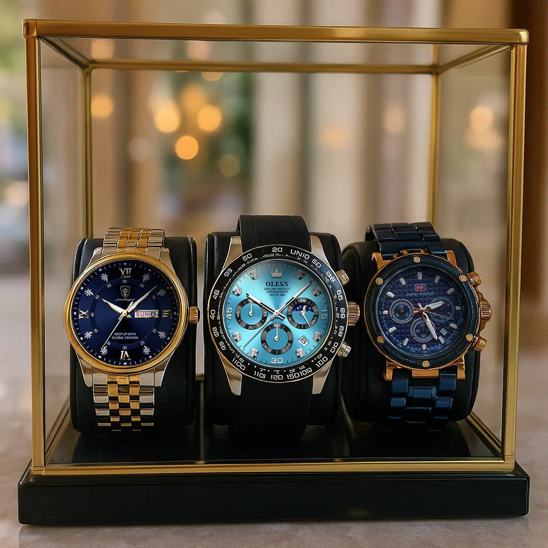 The Importance of Proper Watch Storage – OBSYSS