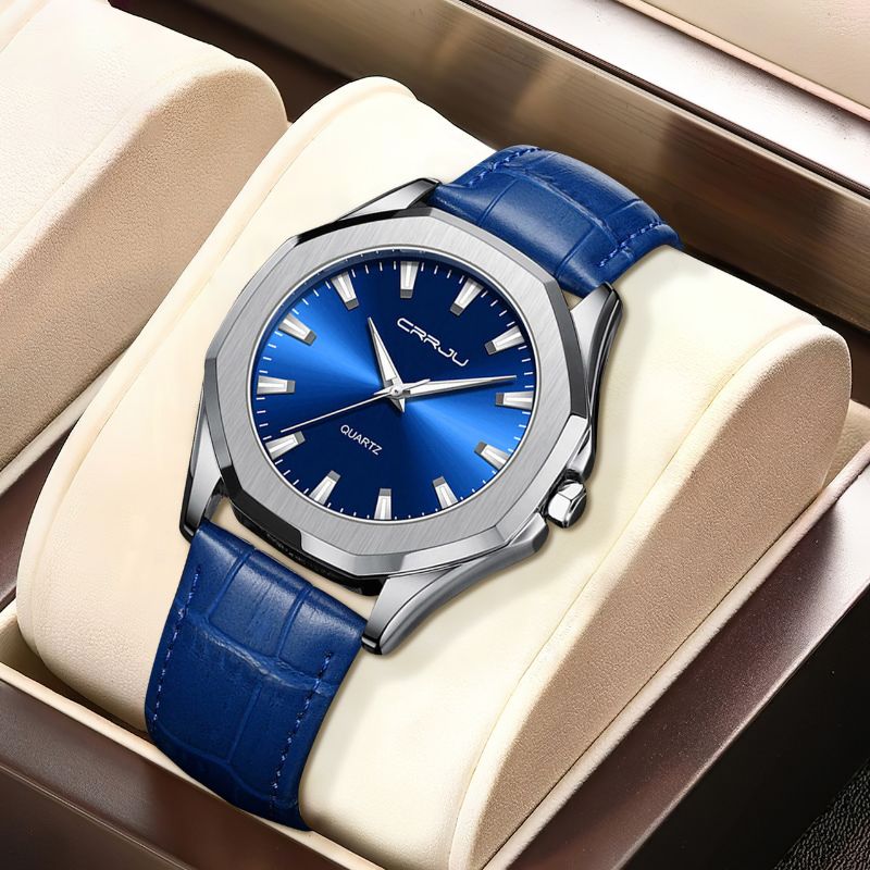 Man’s Watch Obsyss CR Prime Classic Quartz Water Resistant Silicone ...