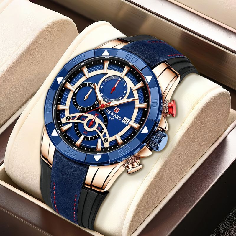 Man’s Watch Obsyss VIP Exodus Quartz Water Resistant Silicone Strap ...