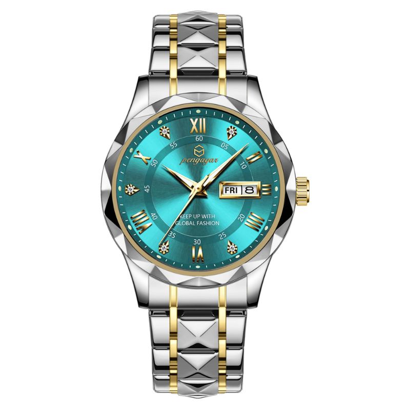 Men’s Watch Obsyss AGR Maverick Quartz Water Resistant – OBSYSS