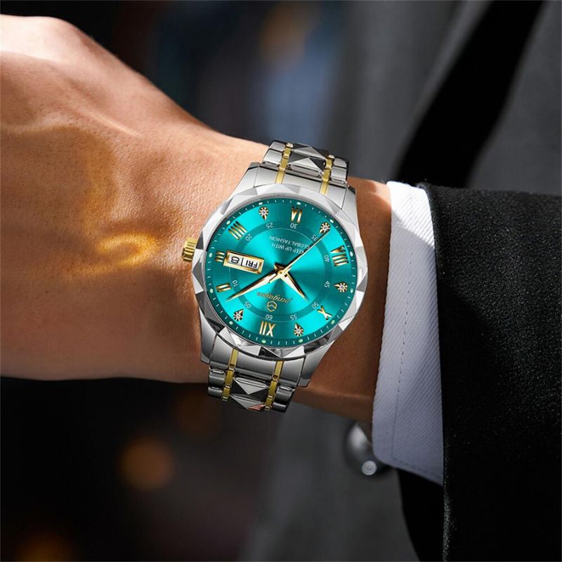 Men’s Watch Obsyss AGR Maverick Quartz Water Resistant – OBSYSS