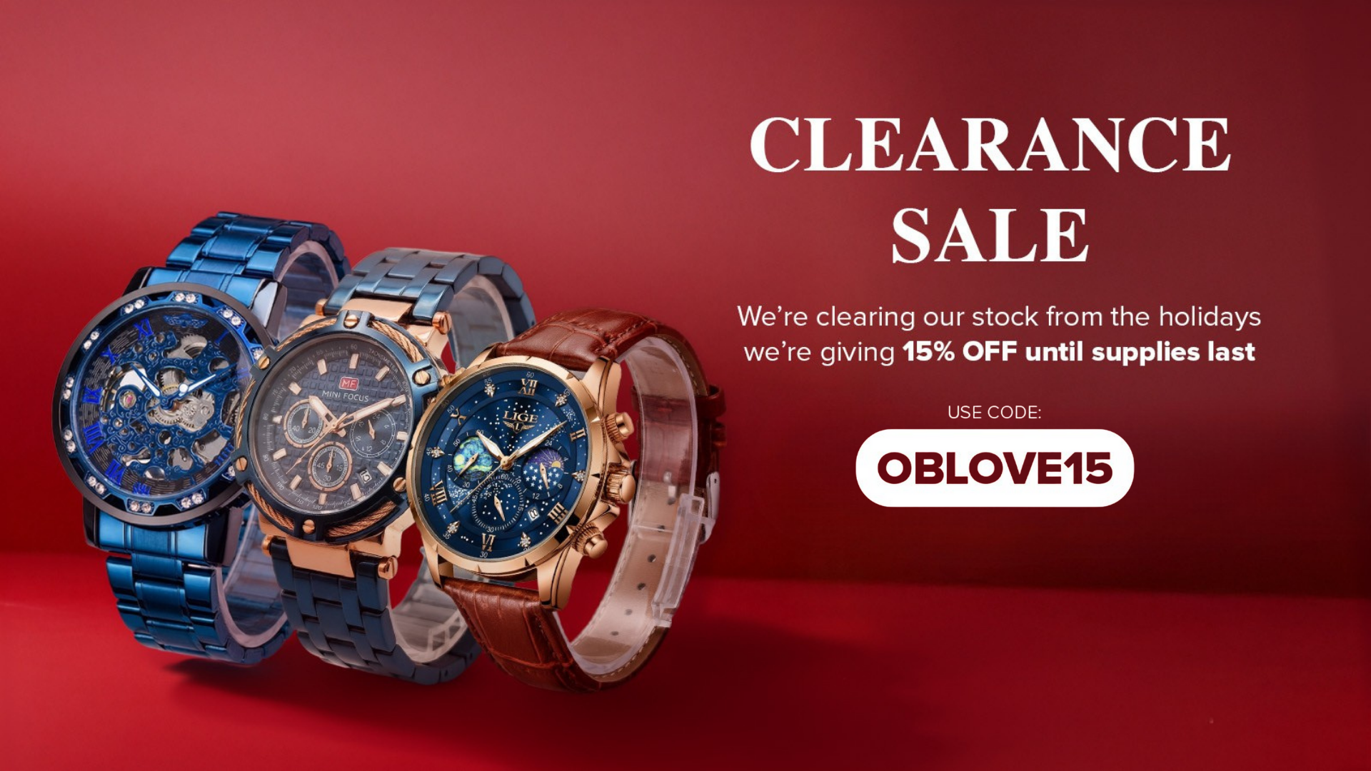 Luxury Watches for Men & Women OB Watches – OBSYSS