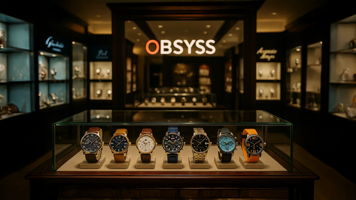 Luxury Watches for Men & Women OB Watches – OBSYSS