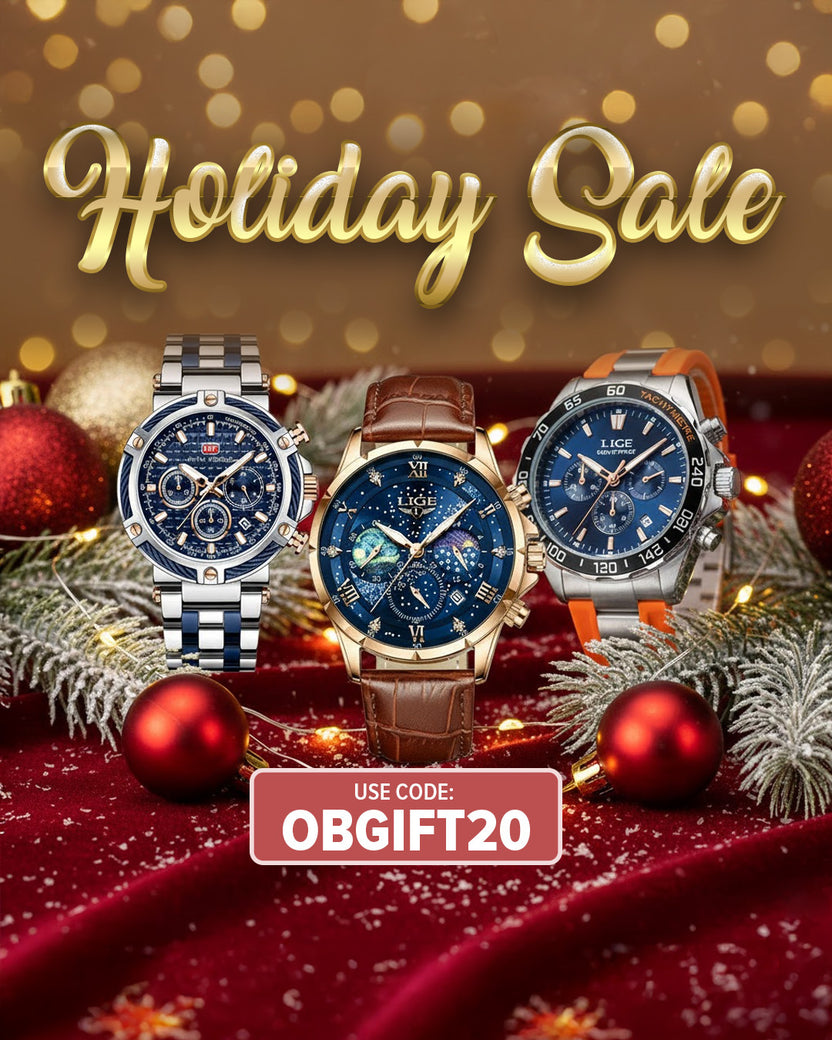 Luxury Watches for Men & Women OB Watches – OBSYSS