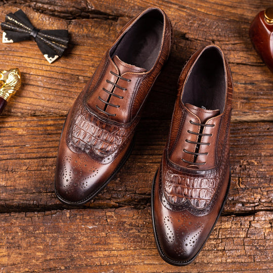Handcrafted Leather Shoes – OBSYSS