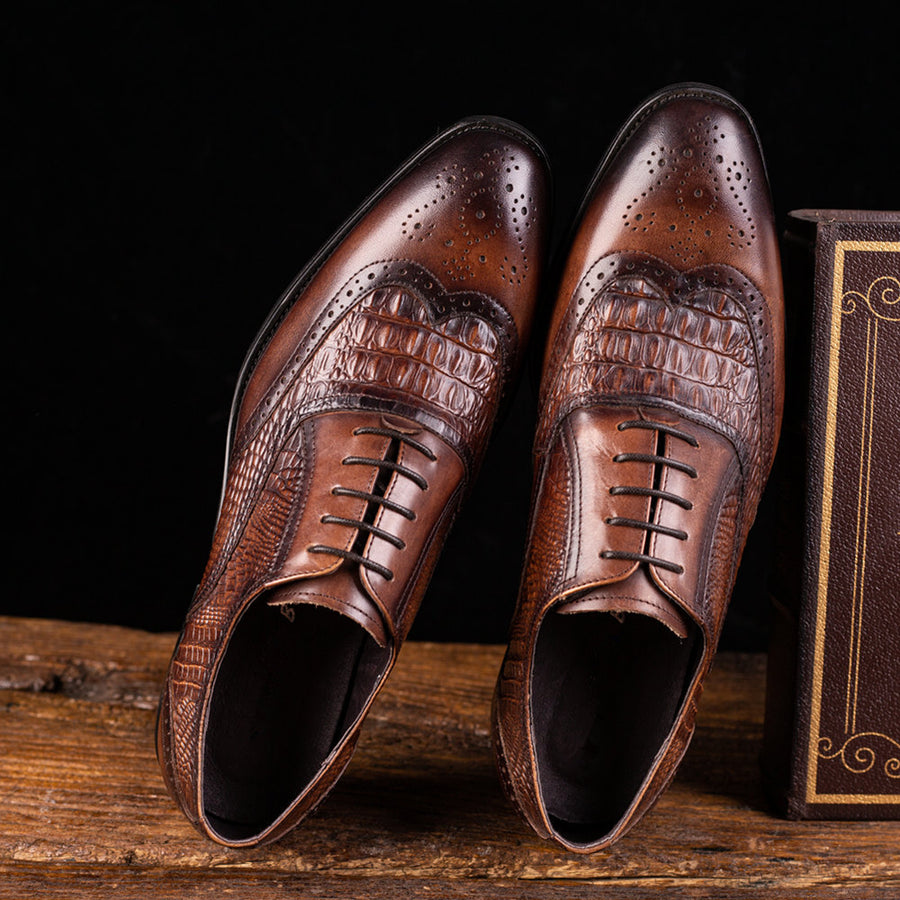 Handcrafted Leather Shoes – OBSYSS