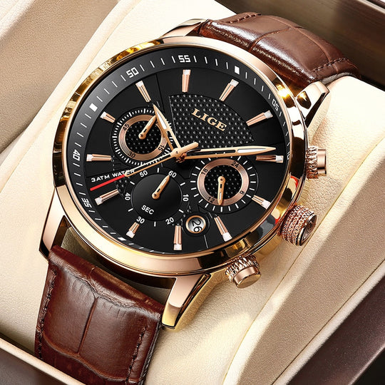 Leather Watch – OBSYSS